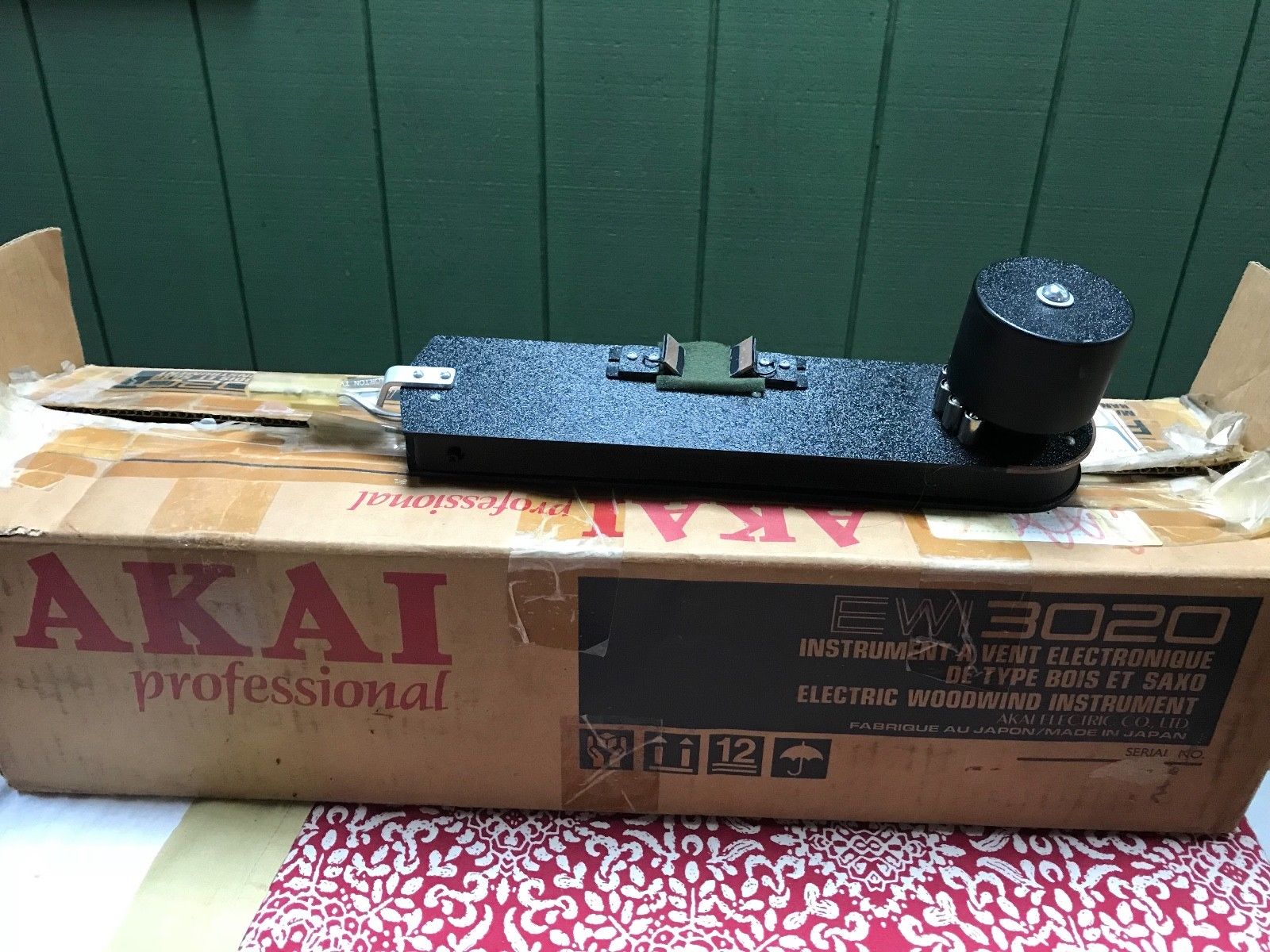 MATRIXSYNTH: Nyle Steiner EVI (Trumpet) and AKAI EWI 3020m Analog ...