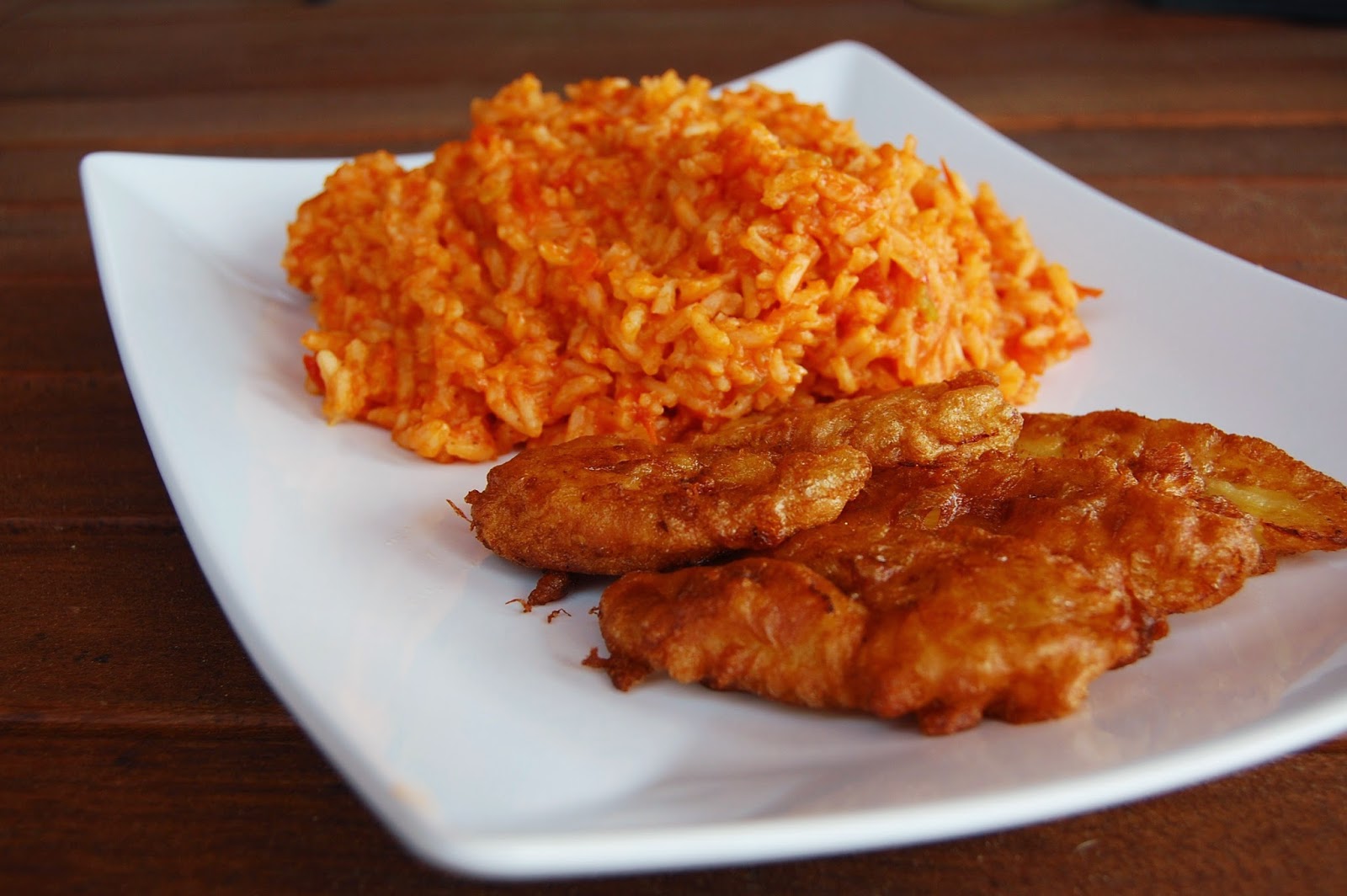 Sweet Dreams: Arroz Jollof con Plátano frito