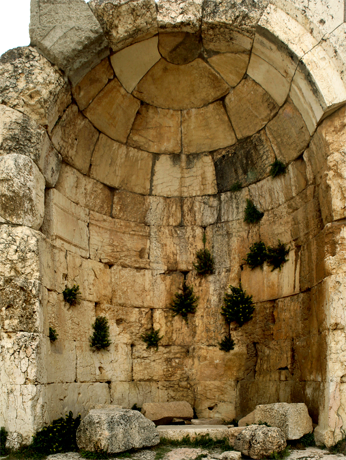 del MEDITERRÁNEO: LEBANON. BEQAA VALLEY. BEKAA. BAALBEK (BALABAK)