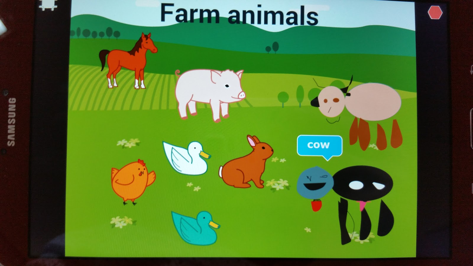Farm animals ze Scratchem Jr | Mali programiści