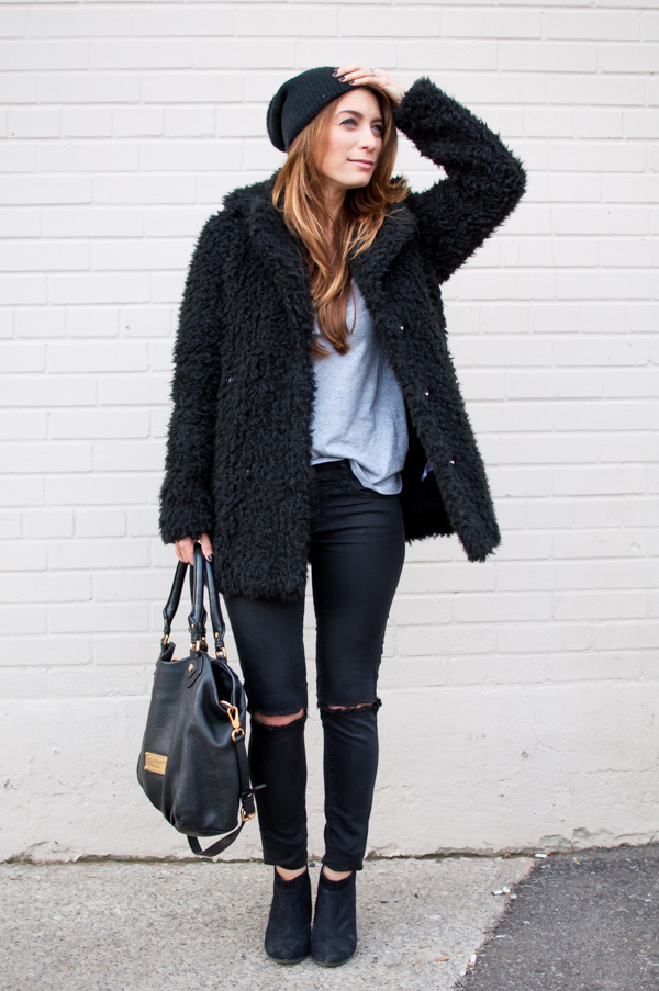 OOTD - Winter Weekend Casual | La Petite Noob | A Toronto-Based Fashion ...