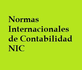 Contabilidad, Finanzas, Auditoria y Costos: Normas Internacionales de ...