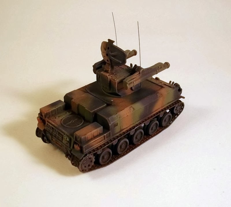 Gulumik Military Models: AMX-30R Roland 1/72 rebuilt Amercom die-cast ...