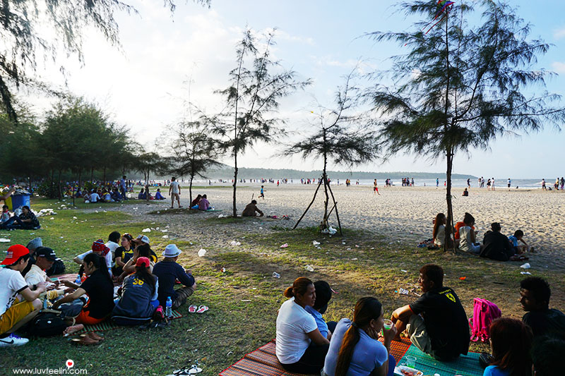 Hat Yai 合艾：Municipal Park 市府公园 ＋ Samila Beach 美人鱼海滩 ＋ Khlong Hae ...