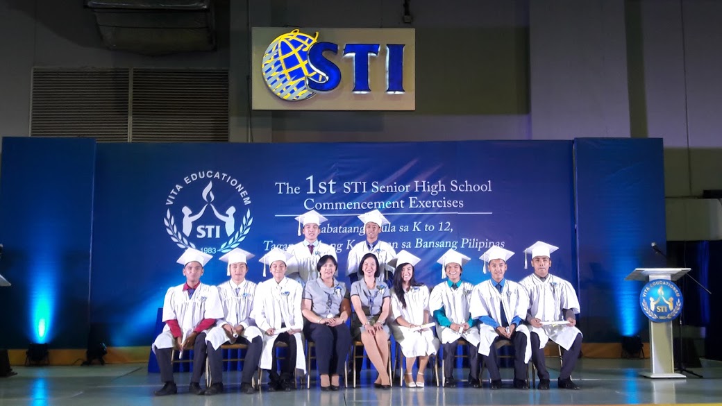 STI holds first Senior High graduation