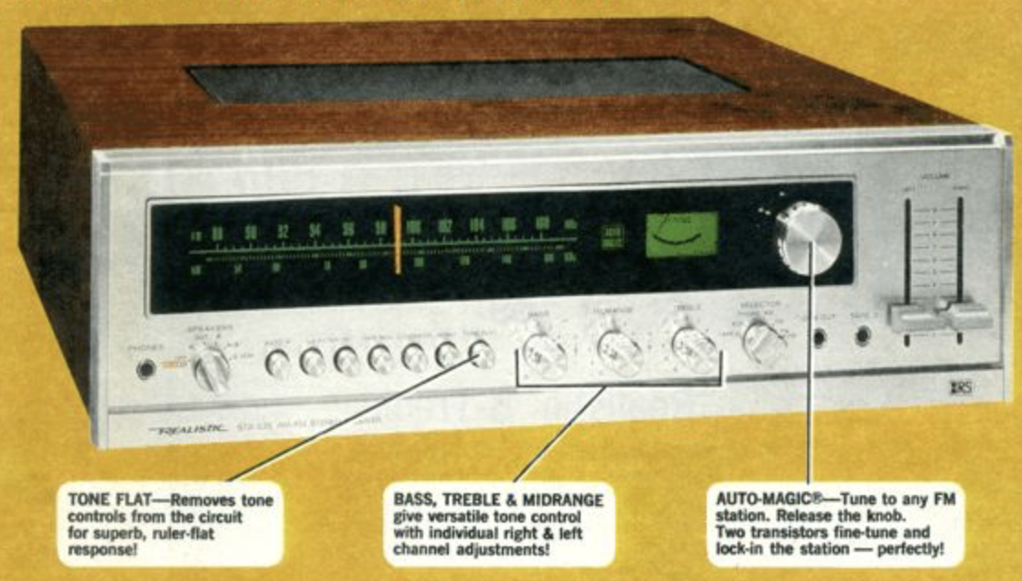 Rarities And Relics: Complete List Of All Realistic and Optimus Stereo ...