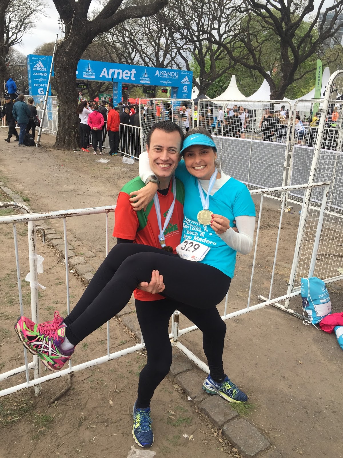 CORRE SAMPA: RESULTADO - MARATONA DE BUENOS AIRES