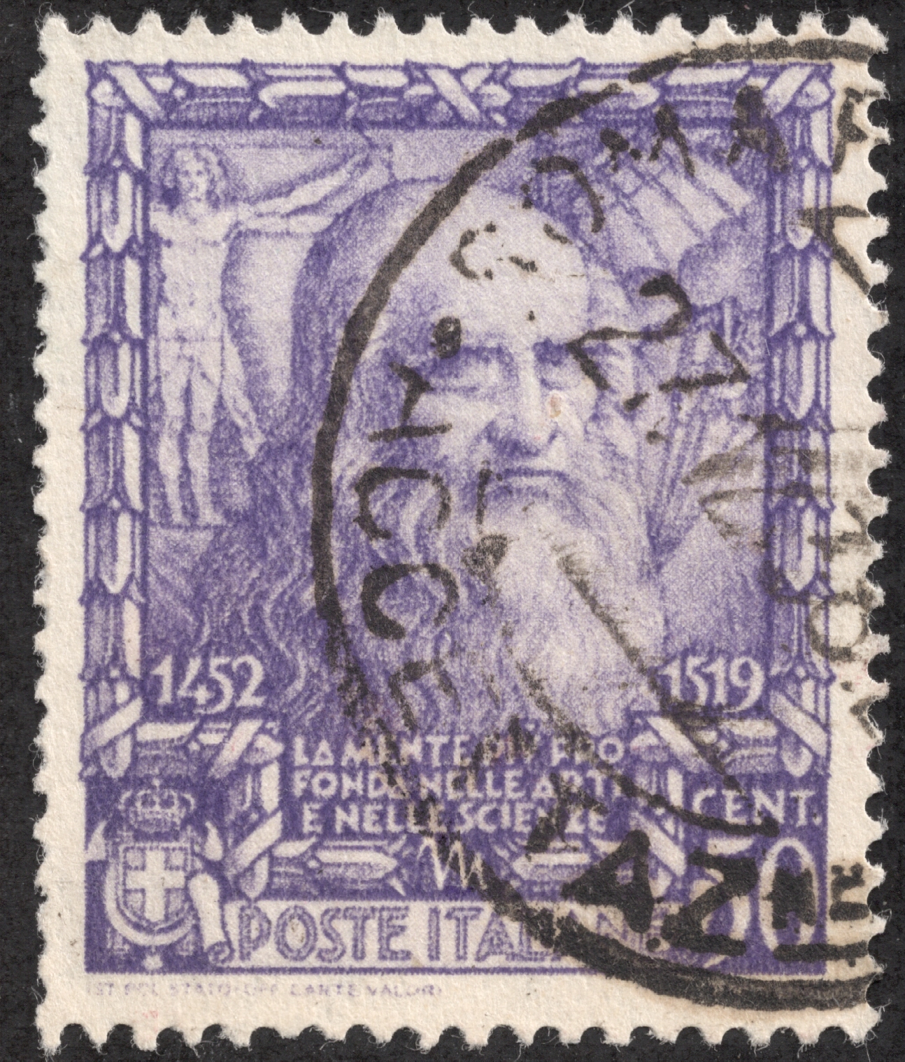 Big Blue 1840-1940: Italy 1926-1940- Stamps and Propaganda