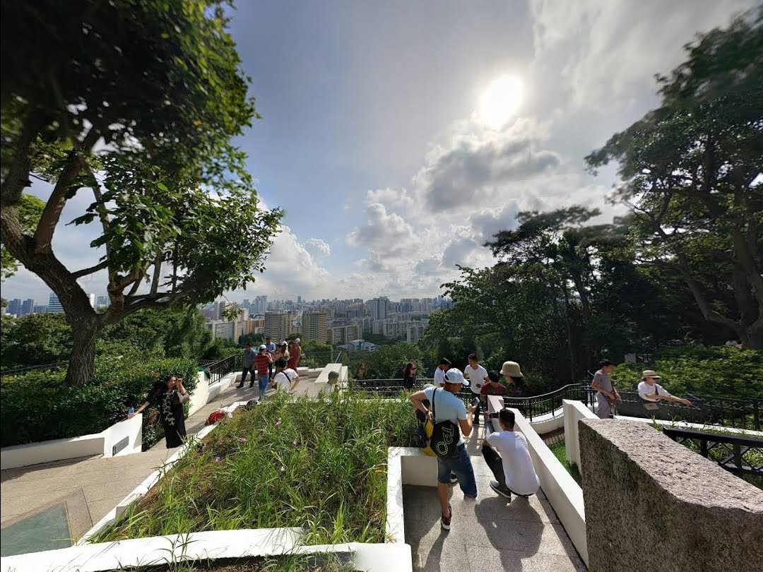 Mount Faber: Getting there, Map, Cable Car, Dining with a view