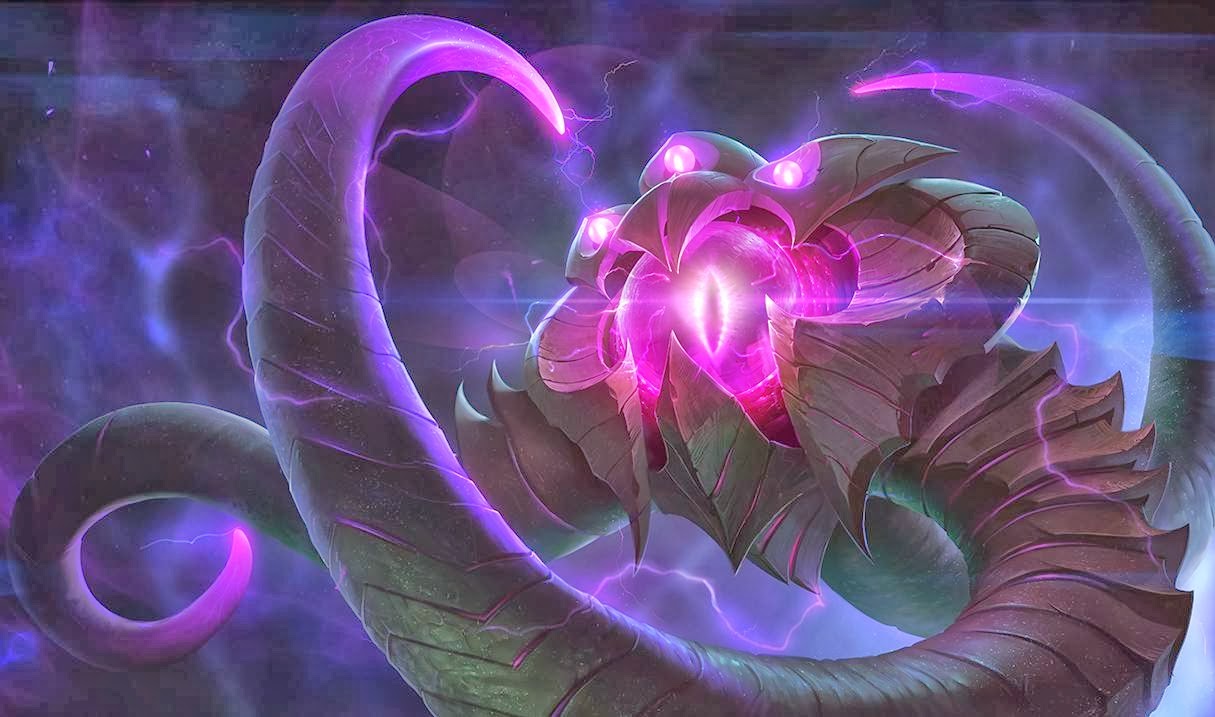 Vel'Koz League of Legends Wallpaper, Vel'Koz Desktop Wallpaper