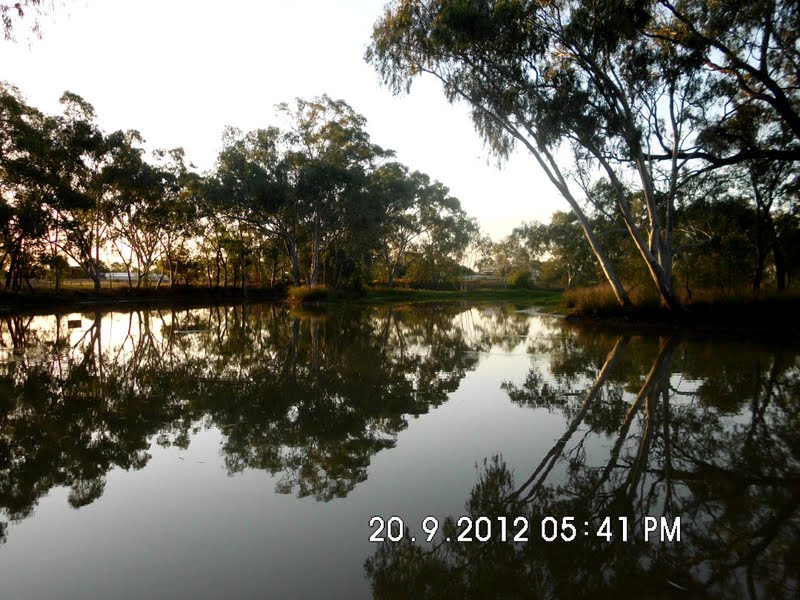 Homes OZ Adventure: Day 88: Kynuna Roadhouse Caravan Park to Jericho ...