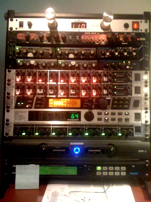 The Electronic World of GTXdude: My First MIDI Studio