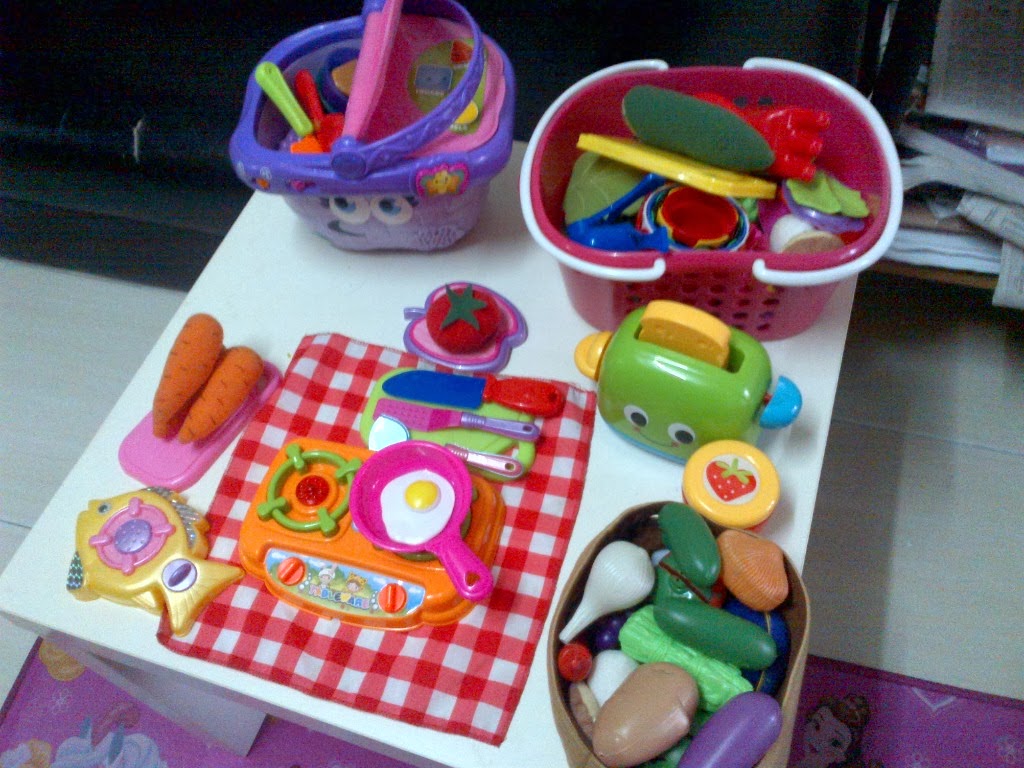 My CrAp ShEEt: Play pretend- masak-masak