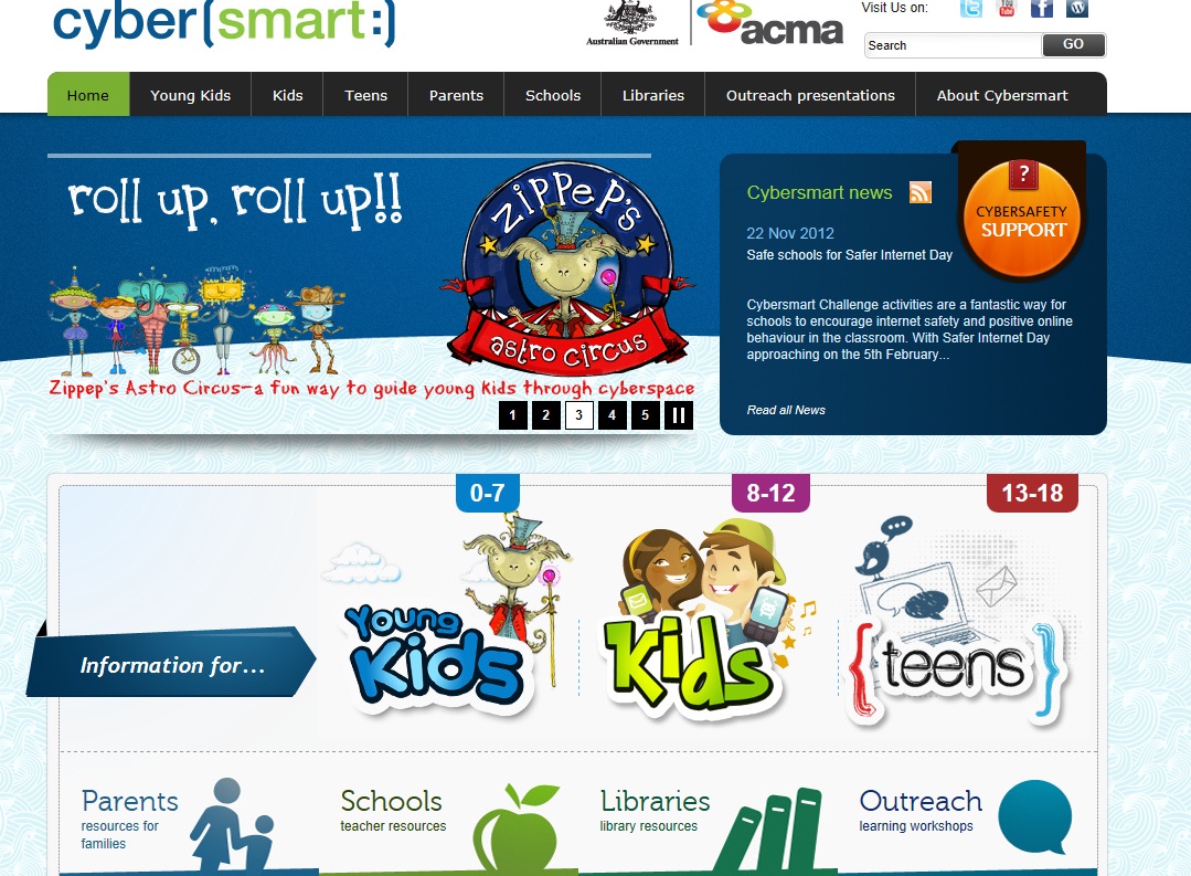 ICT in the Classroom: Cyber Smart for Our Class