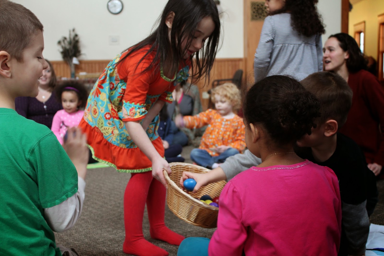 Baha'i Children's Classes In Eliot: This Year's Children's Class