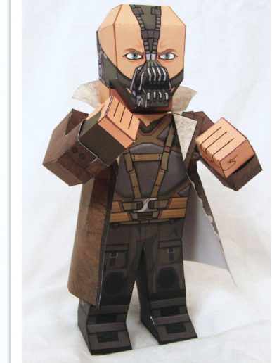 Demon-Works: Papercraft Template Collection