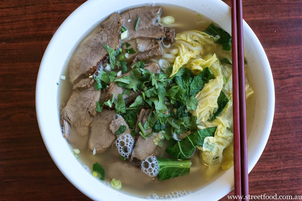 B-Kyu: Handmade Noodle Bar ~ Chinese - Carlingford Village