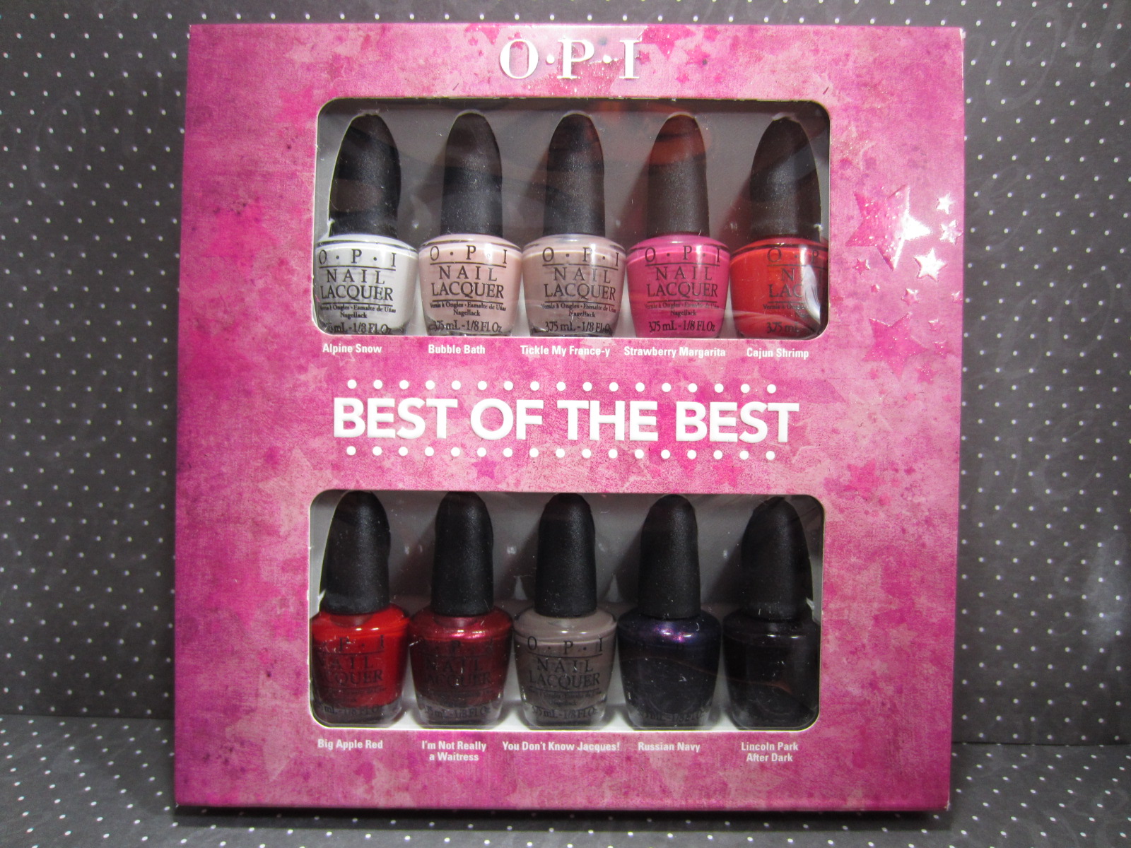 Ida Pie: OPI Best Of The Best Mini Collection