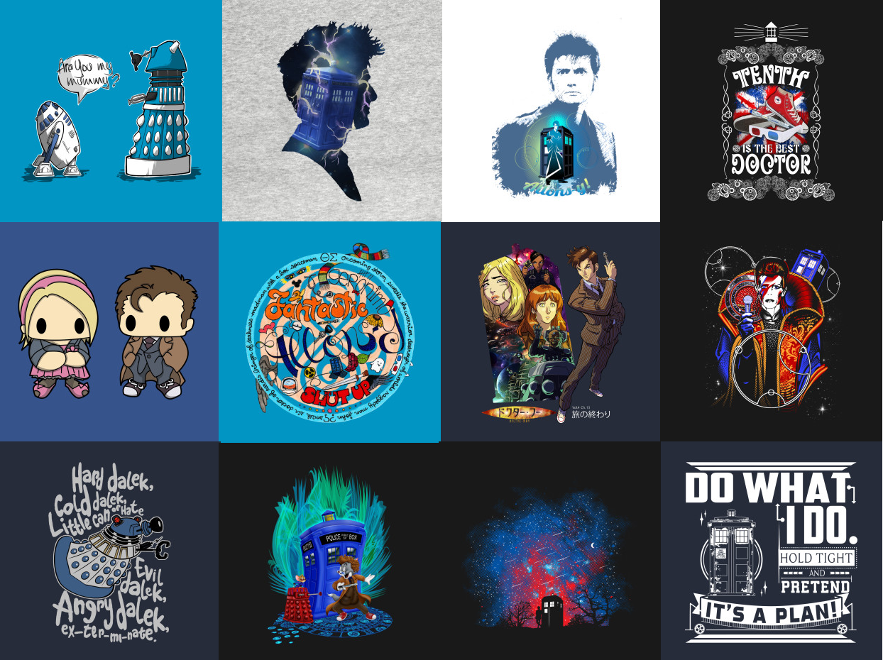 NEW! Doctor Who Design Collection - 30% Off For Our Readers!