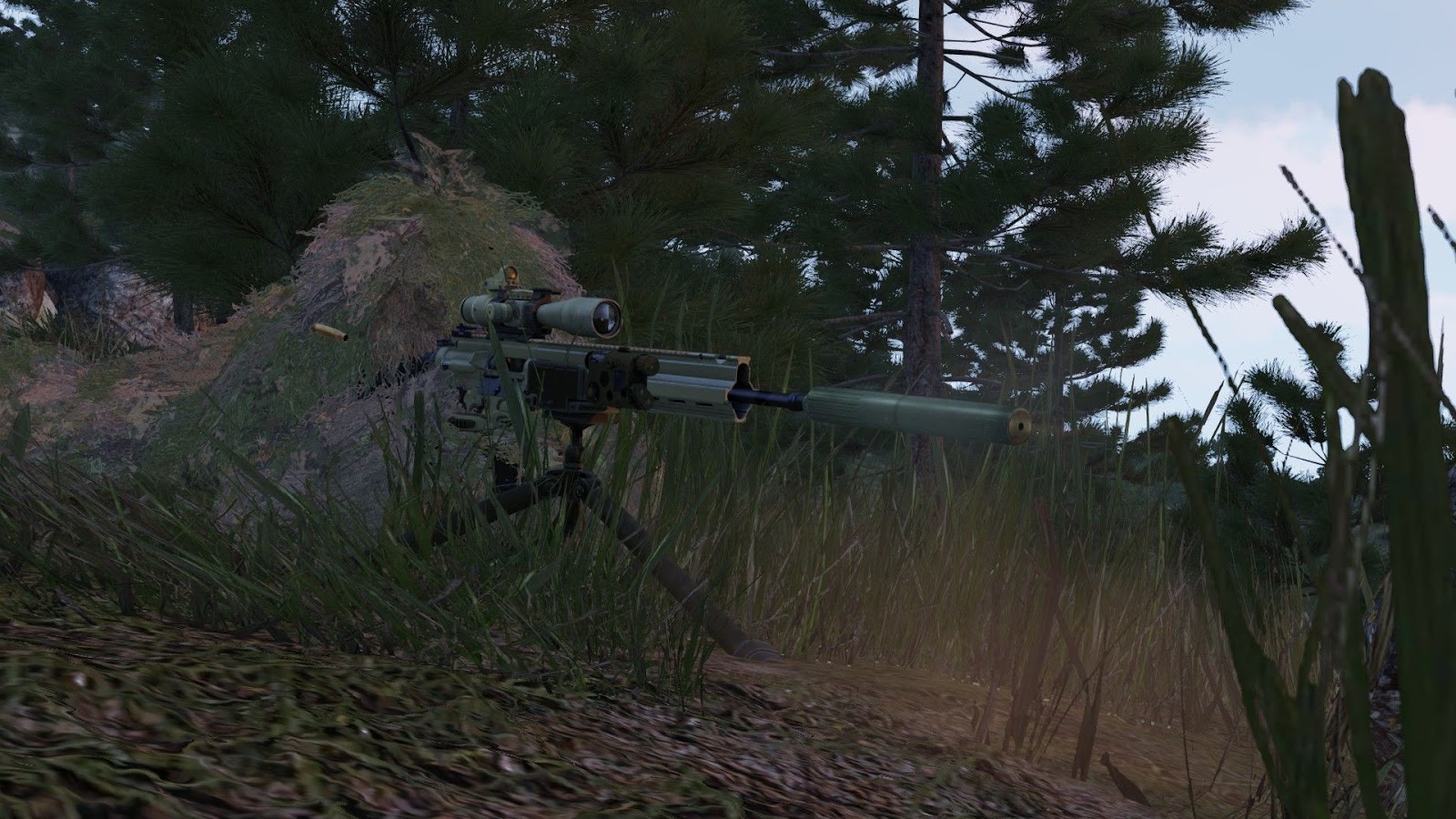 ライフル用アタッチメントとして三脚を追加する Arma 3 用の dzn Rifle Tripod MOD | 弱者の日記^^ - Arma ...