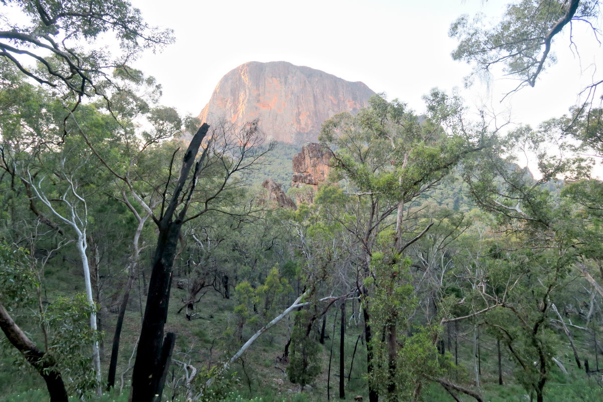 Mountains: Mt Exmouth & Bluff Mtn, Warrumbungle NP, NSW, Australia
