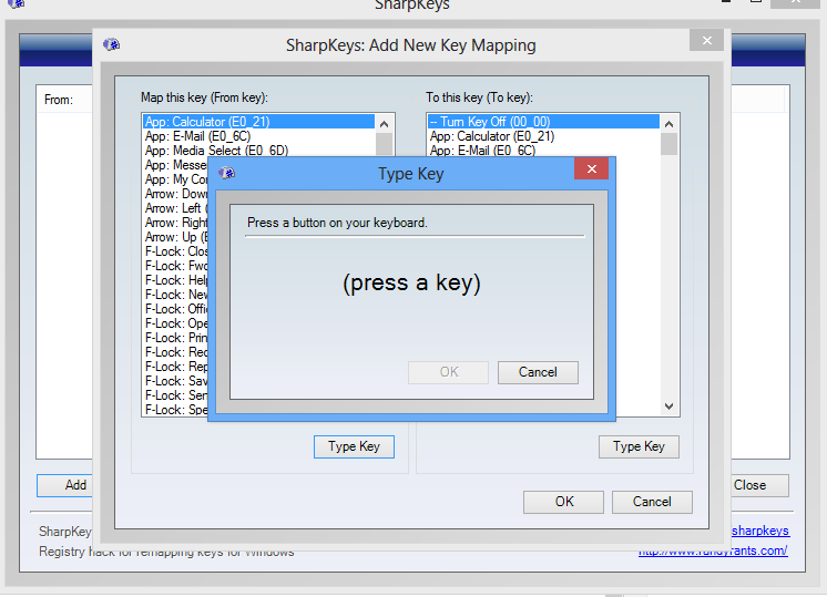 How to Replace Keyboard Useless Keys with Other Keys ~ All Working Tricks