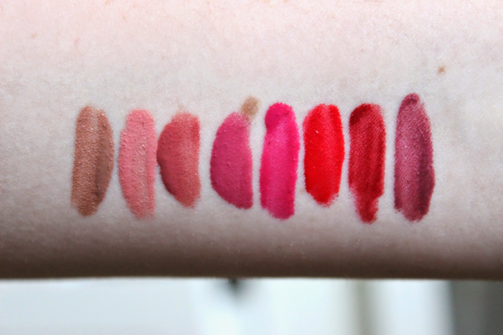 heytherejacquelyn: Rimmel Provocalips Review + Lip swatches!
