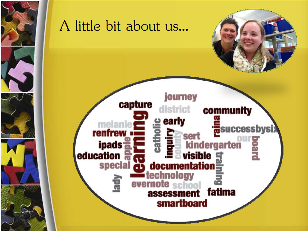 iKinders: Capturing Evidence of Student Thinking, Learning & Inquiry