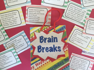 BRAIN BREAK CARDS - Dr. Jean & Friends Blog
