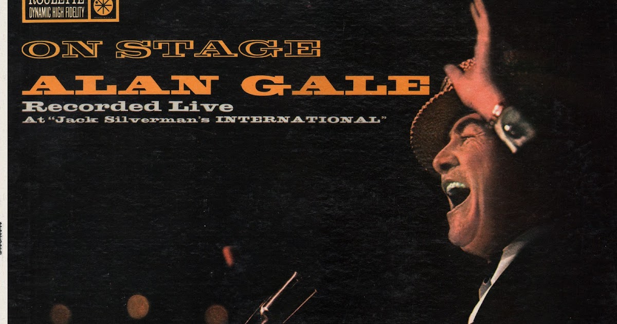 Vintage Stand-up Comedy: Alan Gale - On Stage! 1958