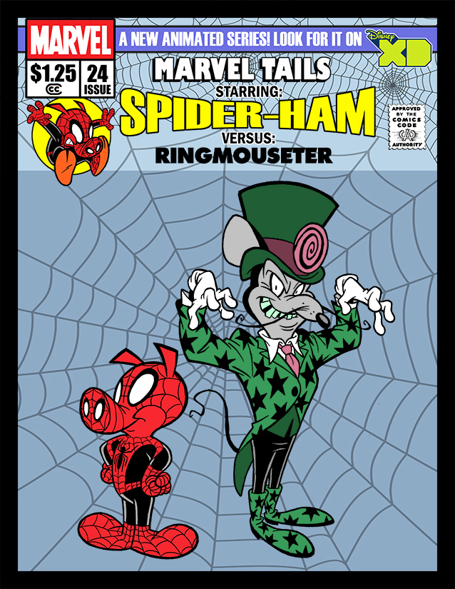 MINION FACTORY: The Awesome Spider-Ham: Part 1!