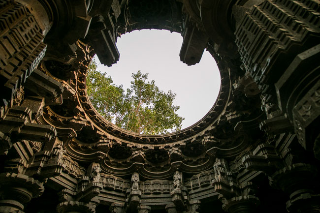 The stunning Kopeshwar temple at Khidrapur, Kolhapur
