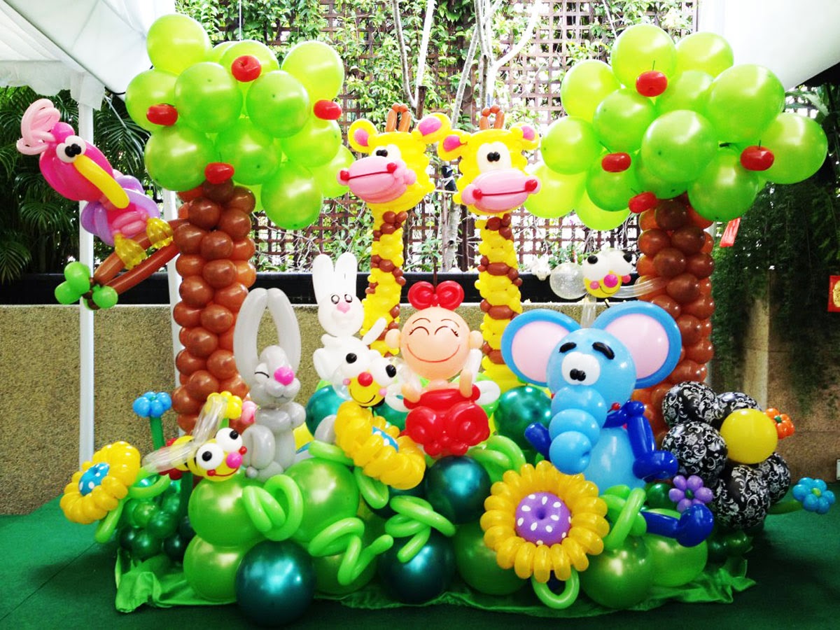 Ouji from Artsyballoons official blog - All about Balloon decoration ...
