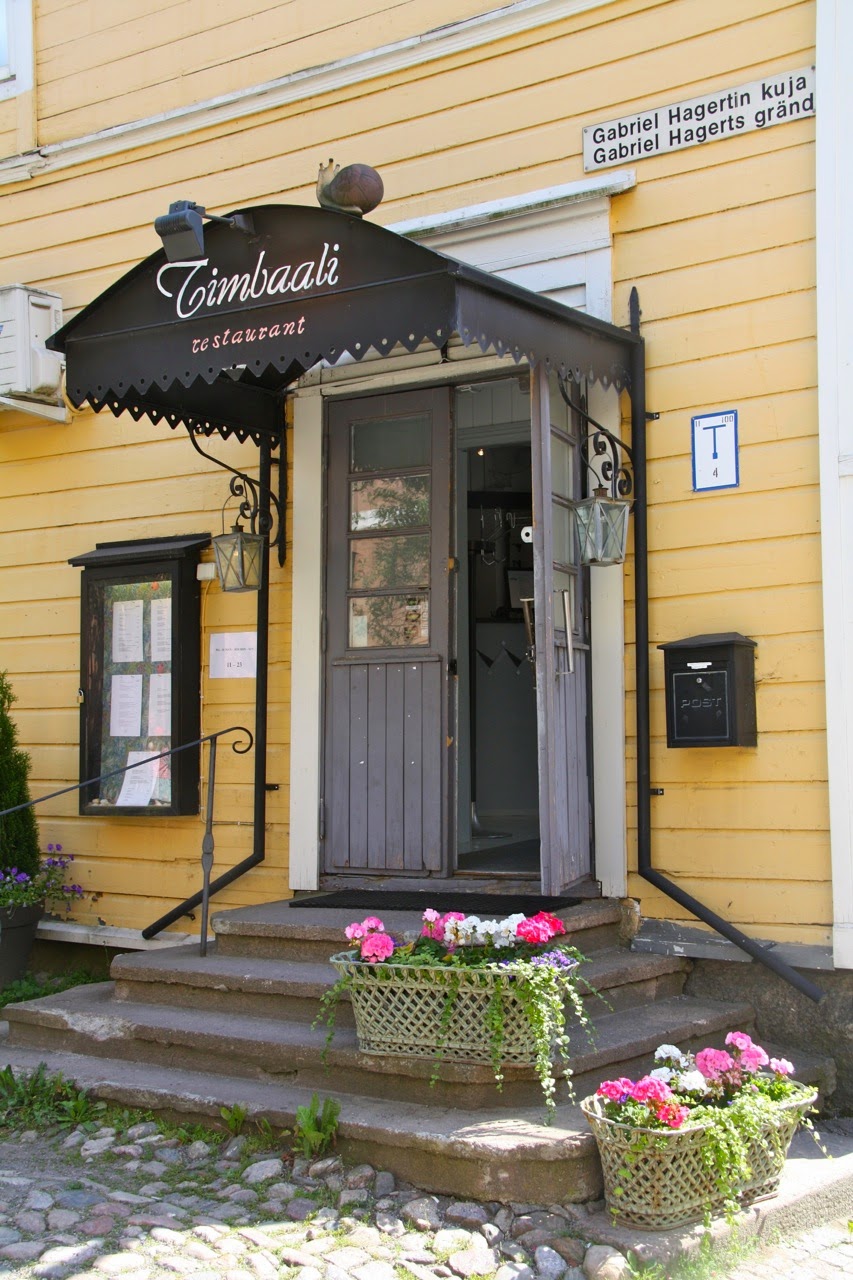 Pikku Kepponen: Ravintola Timbaali Porvoossa