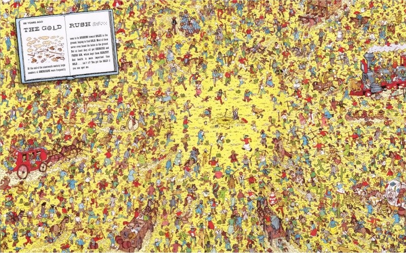 l'Imaginerie: Où est Charlie? et les autres?