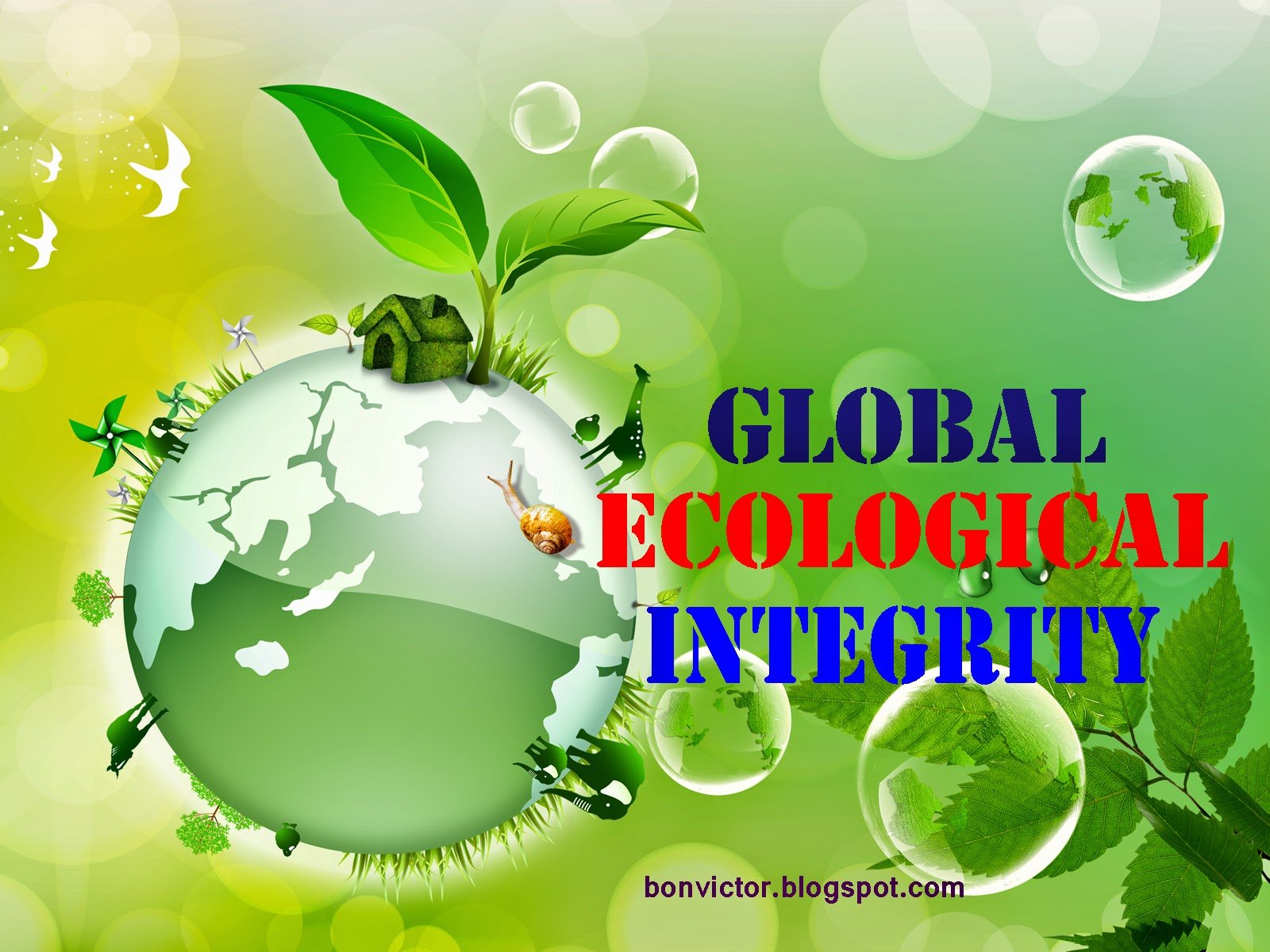 bonvictor.blogspot.com: Human Ecological Footprint