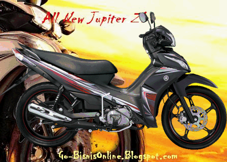 Kombinasi Warna Cat Motor Jupiter Z - WTCW