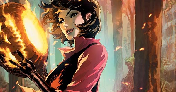 PREVIEW: 'Vampirella' Vol. 4 #8 by Jeremy Whitley and Andy Belanger