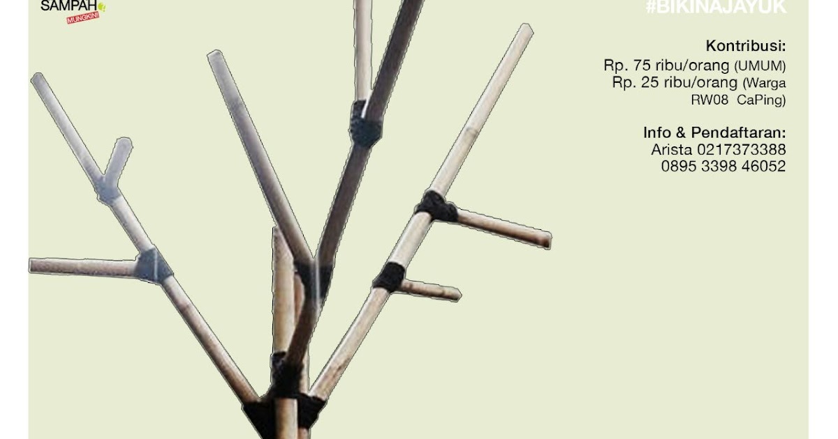 Revolusi Sebatang Bambu : Edisi Nge Bambu Yukkkk!