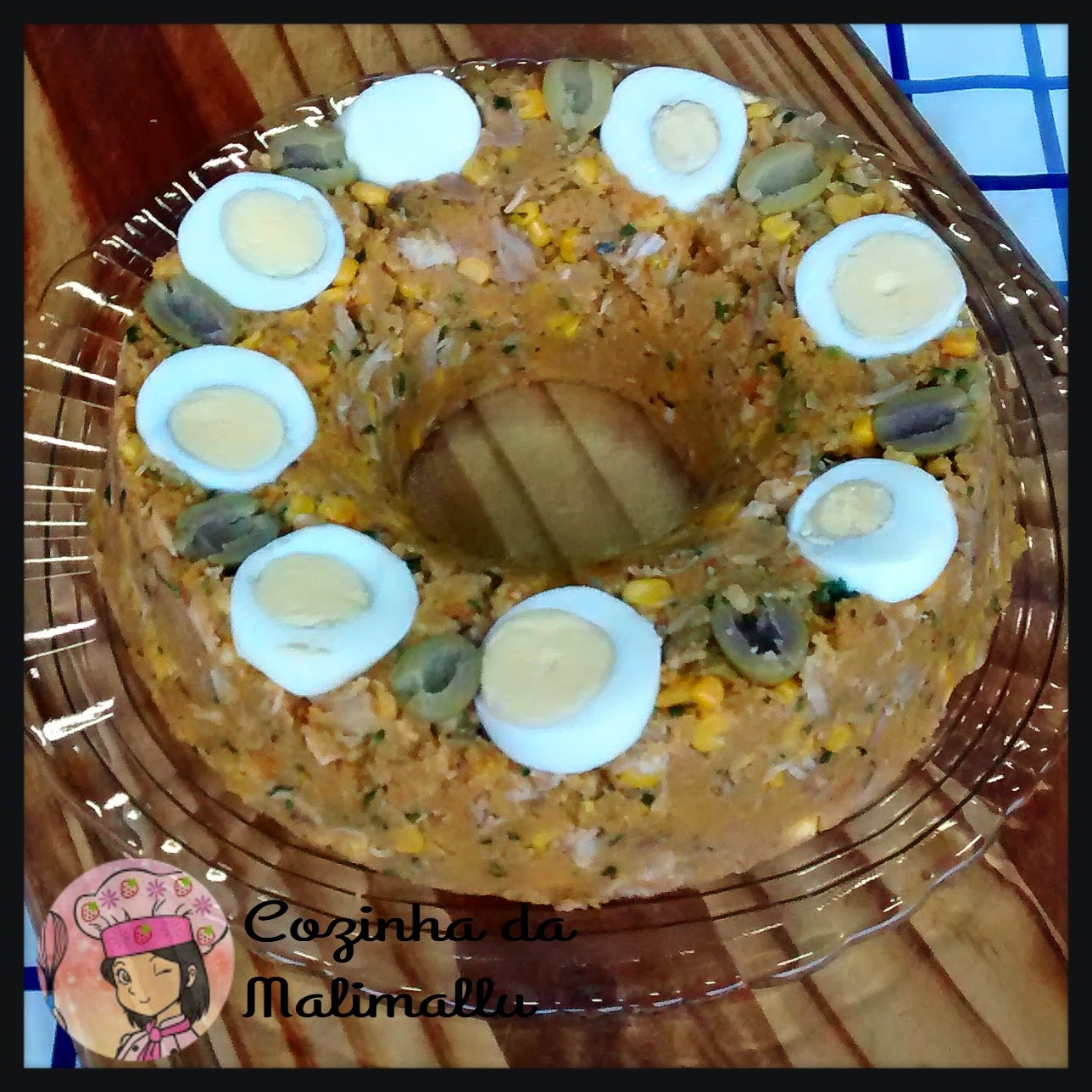 Cozinha da Malimallu ::::....: Cuscuz Paulista de Frango
