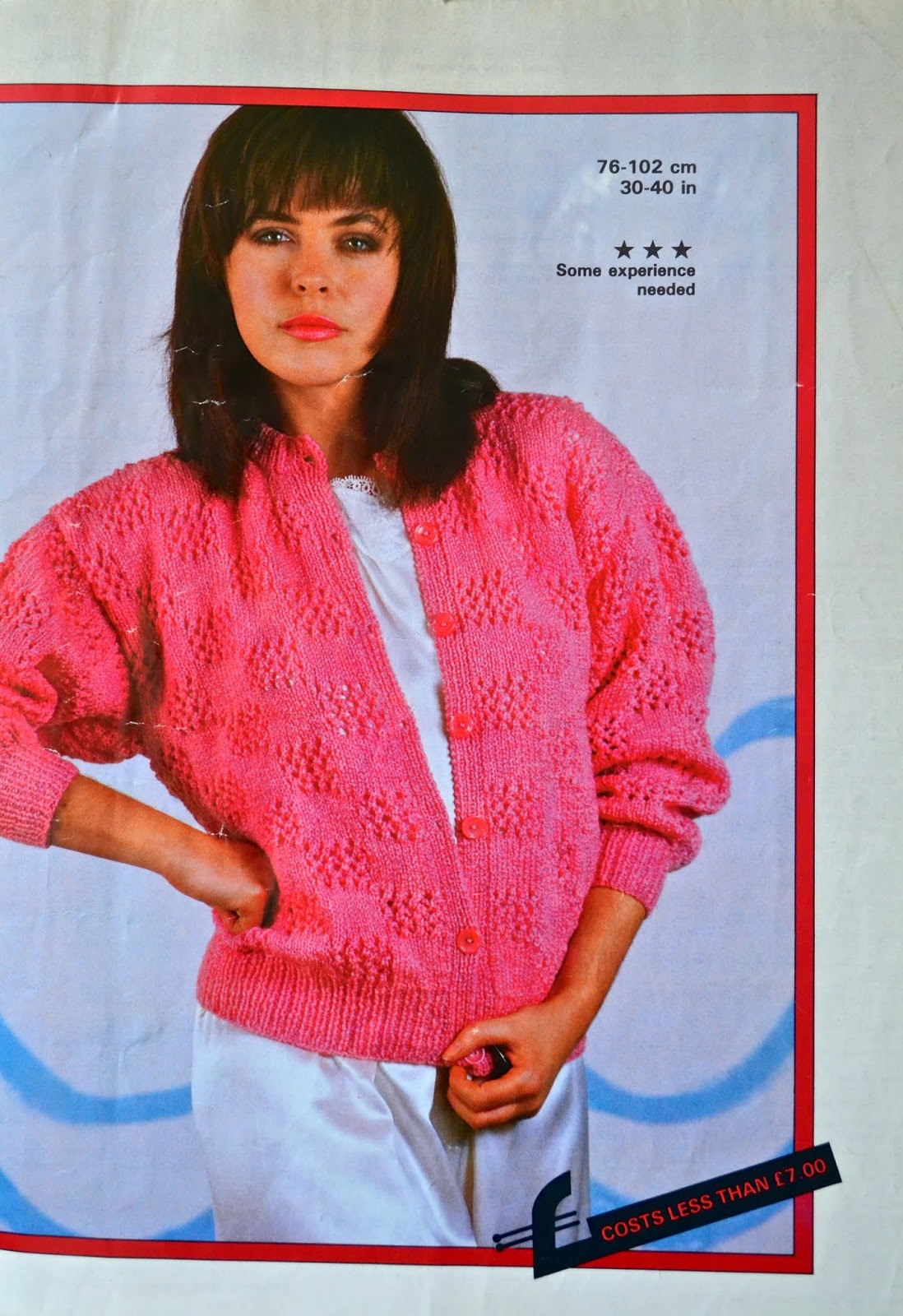 Knitting Novice: Vintage 80s Knitting Patterns - Part 4