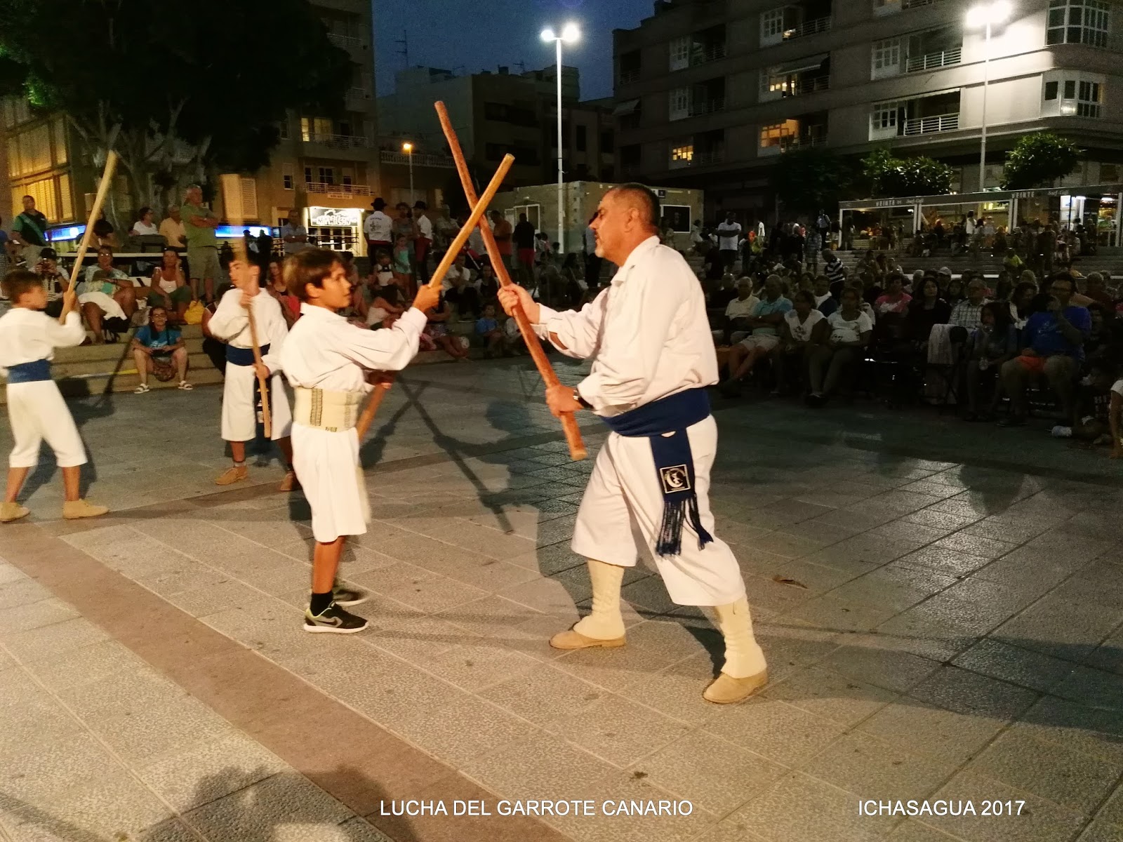 Federacion Lucha del Garrote Canario: 2017