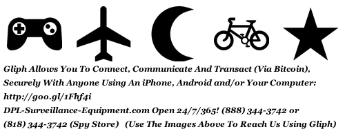 DPL-Surveillance-Equipment.com: Gliph Allows You To Connect ...
