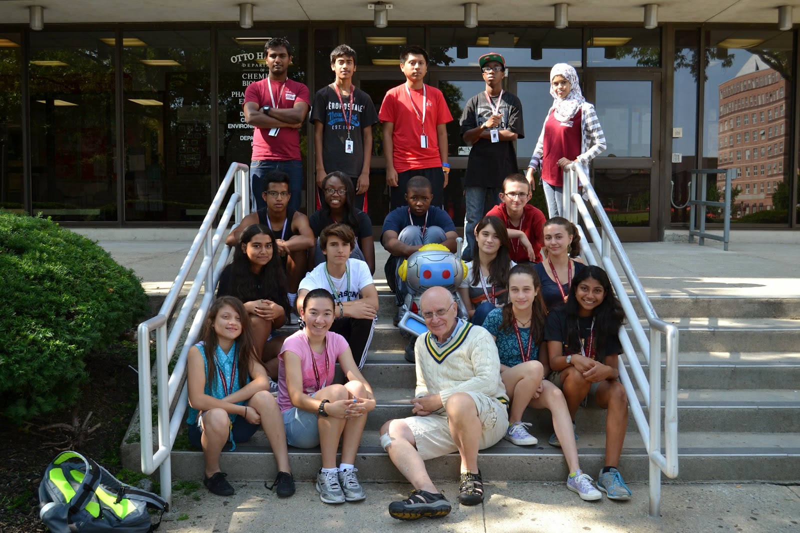 Welcome to NJIT's Center for Pre-College Programs