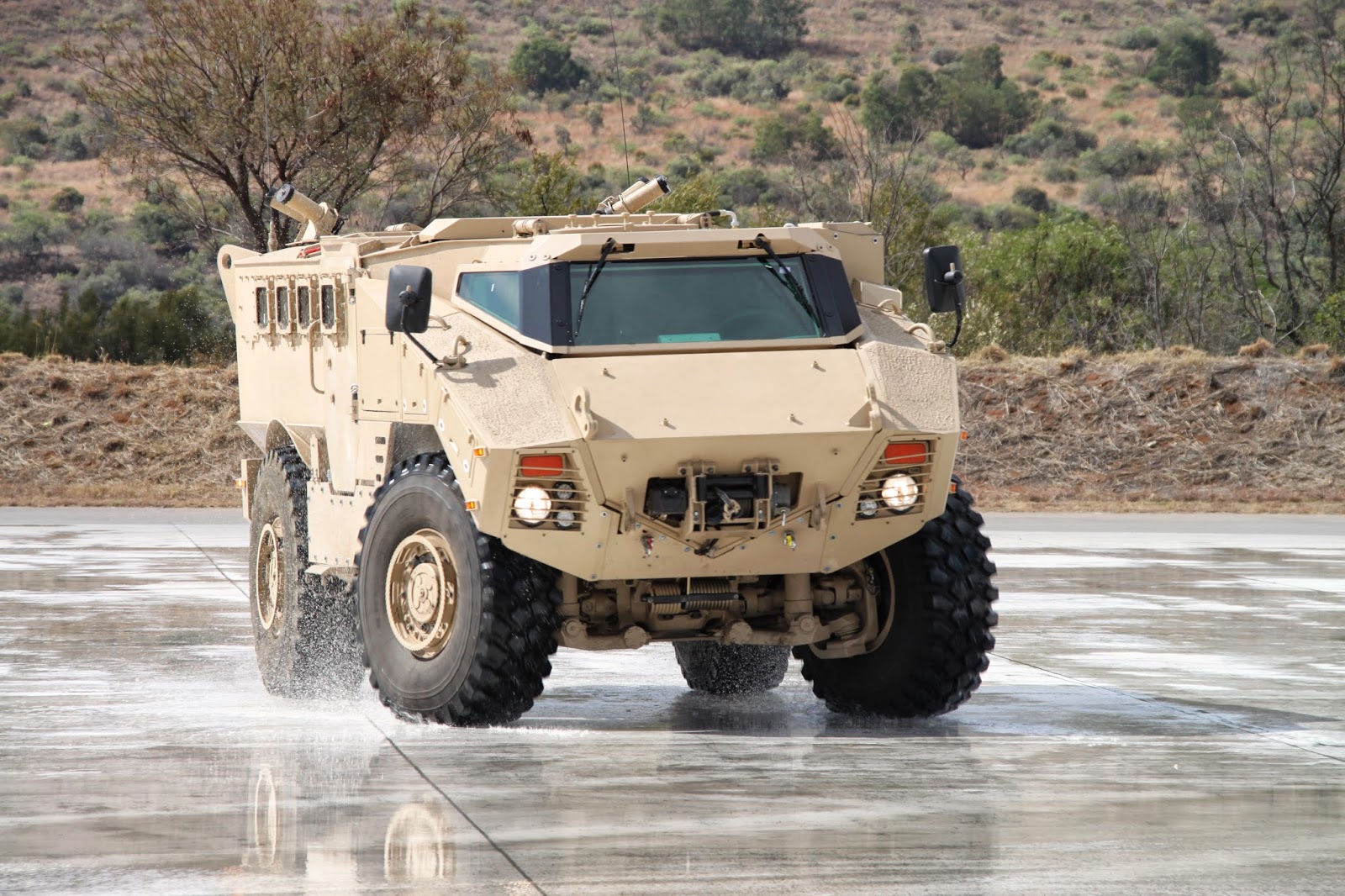 SNAFU!: BAE RG35 Family of Vehicles.