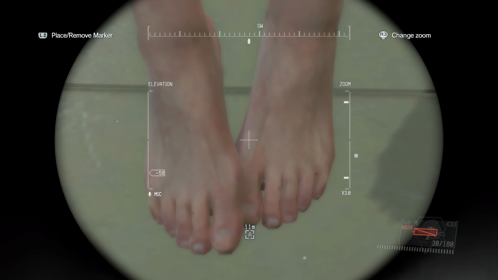 Metal gear solid v the phantom pain paz - startgera