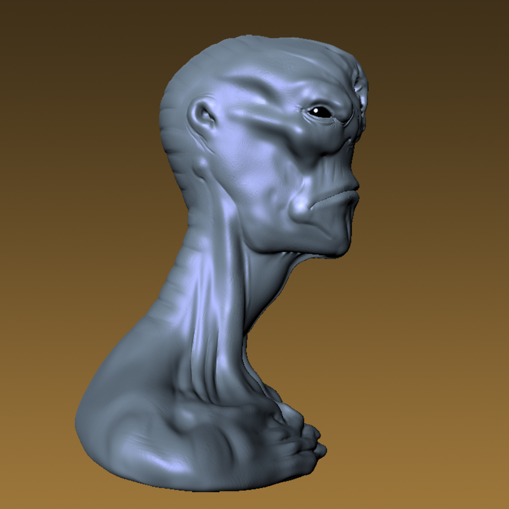 Some Stuff and Things...: Cube head details update