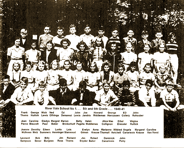 River Vale - As I Knew It: River Vale School #1 Photo, 5th & 6th Grades ...