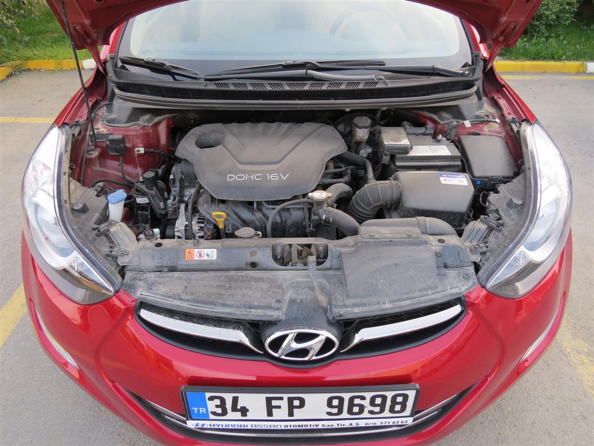 Agamemnon: Hyundai Elantra 1.6 CVVT Tune
