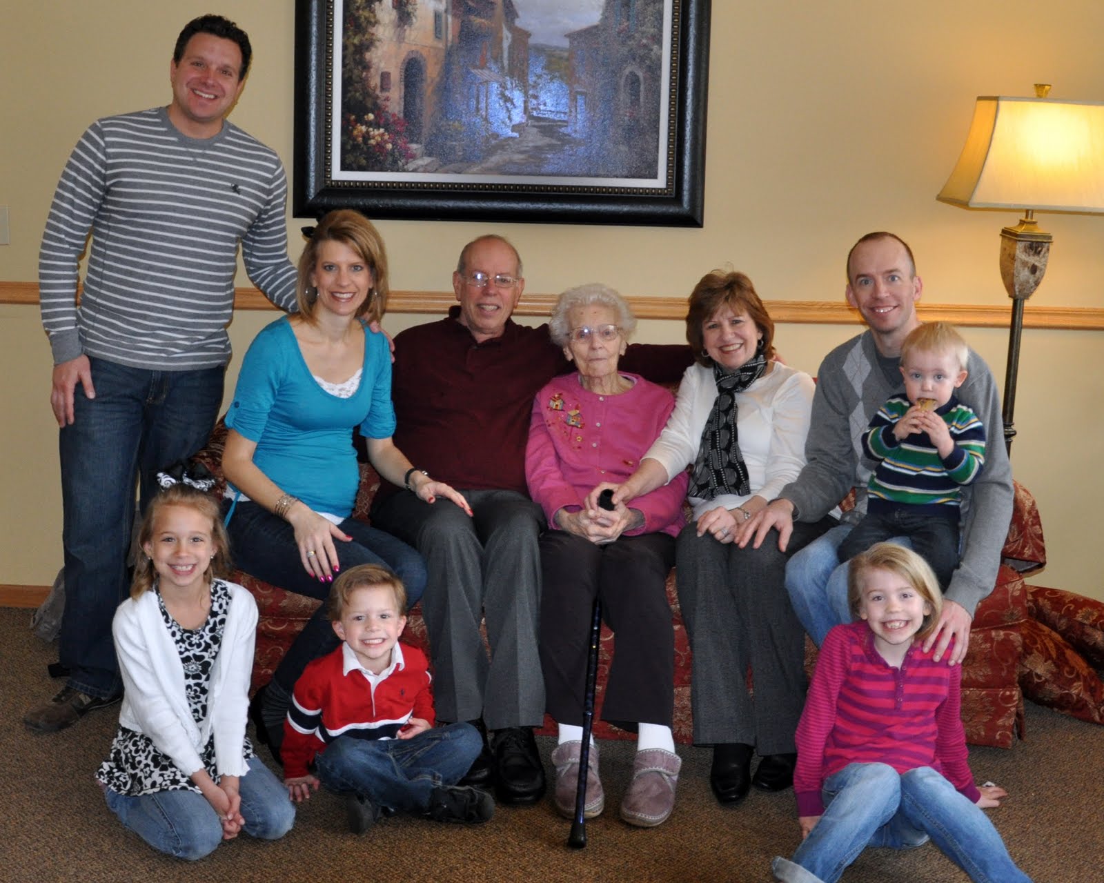 Rick Beato Photo: Family Reunion